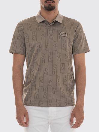 Emporio Armani Polo Homme couleur Beige