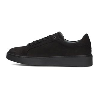 Stefano Lauran Schwarze Schn&uuml;rschuhe Lj2503 - - Shoes - Herren - Schwarzk - 46 EU
