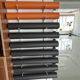Generic yogamatte halterung wand Yogamatten-Aufbewahrung Aus Metall, Metall-St&uuml;tzregal F&uuml;r Schulungszentrum/B&uuml;ro-Entspannungsbereich/Ausstellung Einzelhandels