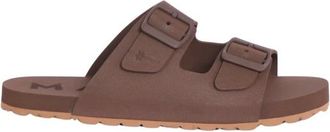 Maneb&igrave; Homme, Chaussures, Brun, Taille: 45 EU Sandales &agrave; talons hauts