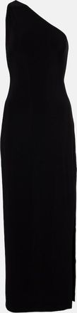 Norma Kamali One-Shoulder-Maxikleid aus Jersey