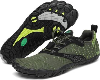 Saguaro Barfußschuhe Damen Wassersportschuhe Herren Traillaufschuhe Laufschuhe Atmungsaktiv Straßenlaufschue Wasserschuhe Strandschuhe Frauen Schnell Trocknen