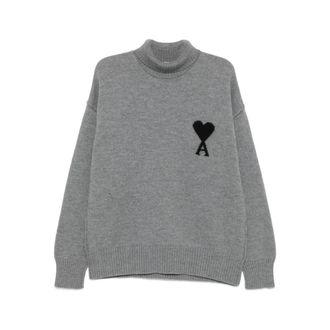 Ami Herren, Strickwaren, Grau, 2XLGr&ouml;&szlig;e