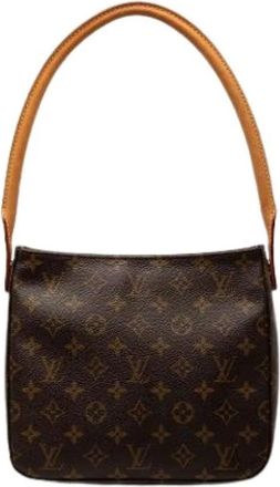 Louis Vuitton Pre-owned The Looping MM - Femme - Pre-owned - Brun - Taille: ONE Size