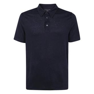 Majestic Filatures Homme, Tops, Bleu, Taille: M Polo Classique
