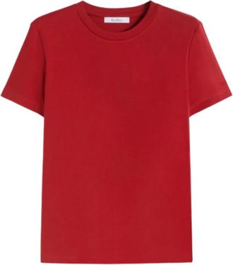 Max Mara Femme, Tops, Rouge, Taille: 38 FR T-Chemises