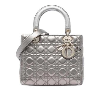 Dior Pre-owned Lady Handbag - - Pre-owned - Damen - Grau - ONE SIZE
