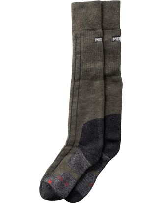 Meindl Unisex-Adult Socks, Oliv, 36-38 (14er Pack)