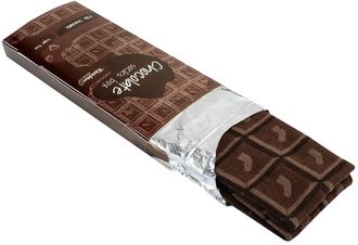 Rainbow Socks Damen Herren Lustige Tafel Schokolade Socken - 1 Par - Milchschokolade - Gr&ouml;&szlig;en 36-40