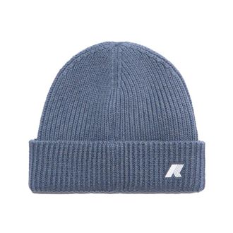 K-Way unisex, Accessoires, Gris, Taille: ONE Size Bonnet Maille Cardigan