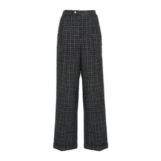 A.P.C. Pantalon Melissa - - Trousers - Damen - Schwarzk - M
