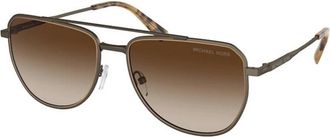 Michael Kors Authentische Whistler Brille mit Premium-Qualit&auml;t - - Accessories - unisex - Grau - 58 MM