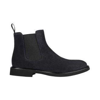 Doucal's Bottines Chelsea Beatles - Homme - Chaussures - Bleu - Taille: 41 1/2 EU