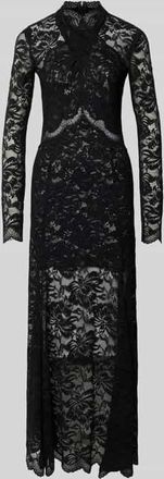 Paco Rabanne Maxikleid aus Spitze mit Stretch-Anteil