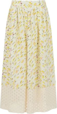 Marni Femme, Jupes, Multicolore, Taille: 40 FR Jupe Midi