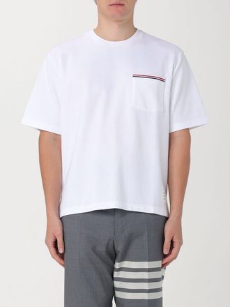 Thom Browne T-Shirt THOM BROWNE Herren Farbe Wei&szlig;