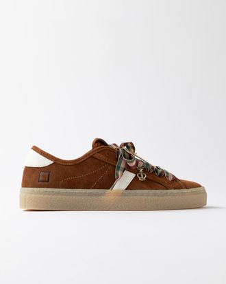 D.A.T.E. tender suede cuoio