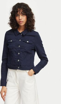 Vero Moda Jeansjacke Wild 10284492 Dunkelblau Regular Fit