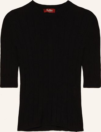 Max Mara Max Mara Studio Strickshirt Ragno schwarz