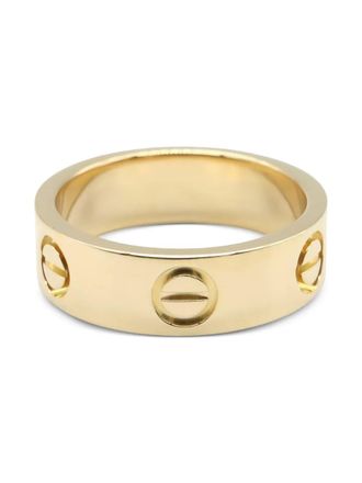 Cartier 2010s 18kt Love Gelbgoldring