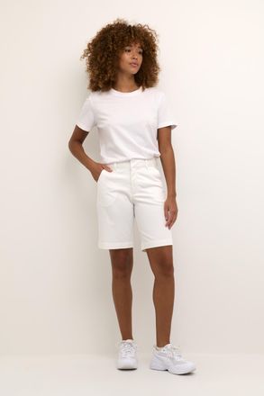 Kaffe Shorts Regular fit cream