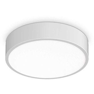 Ideal Lux Ideal Lux RAY Semi-Plafonnier LED Int&eacute;gr&eacute; Blanc 2000Lm 3000-4000K IP44