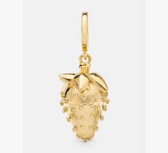 Kate Spade New York Kate Spade One In A Million Erdbeer-Anh&auml;nger f&uuml;r Frauen in Gold | Kubikzirkonie