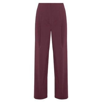 Beatrice .B Femme, Pantalons, Violet, Taille: 38 FR 1110 Croc Fabric Pants