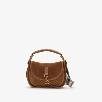 Burberry Kleine Messenger-Tasche B Clip
