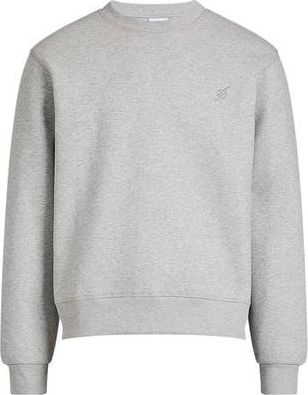Daily Paper Clothing Sweatshirt droit en coton m&eacute;lang&eacute;