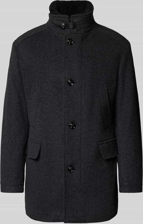 Joop Regular Fit Kurzmantel aus Woll-Mix Modell Gary