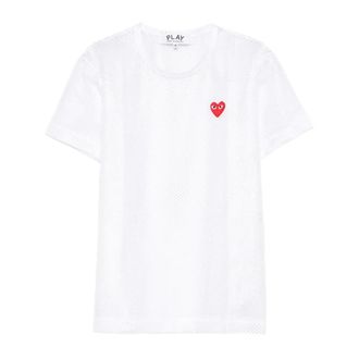 Comme Des Gar&ccedil;ons Herren, Oberteile, Wei&szlig;, XSGr&ouml;&szlig;e