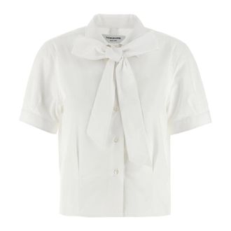 Thom Browne Shirts - - Blouses & Shirts - Damen - Wei&szlig; - L