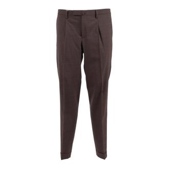BRIGLIA 1949 Slim-fit Hose - - Trousers - Herren - Braun - M