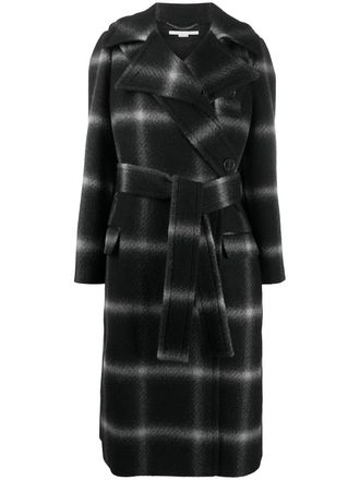 Stella McCartney manteau Sophia - Noir