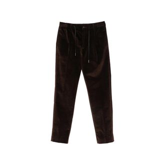 Tagliatore Corduroy Drawstring Trousers