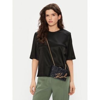 Karl Lagerfeld Handtasche KARL LAGERFELD A1W30124 Schwarz