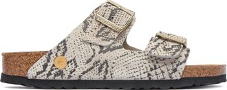 Birkenstock Pantoletten Birkenstock Arizona Print 1033065 Hellbeige