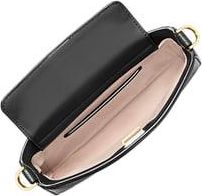 Michael Kors Bryant Leder-Umhängetasche in Schwarz