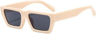 Generic Lunettes De Soleil Dext&eacute;rieur For Hommes Et Femmes, For La Conduite, Les Vacances Trajets Domicile-travail(Beige)