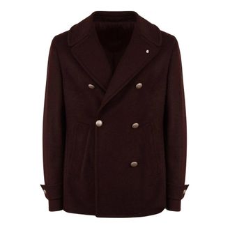 L.B.M. 1911 Blazer - - Jackets - Herren - Rot - 3XL