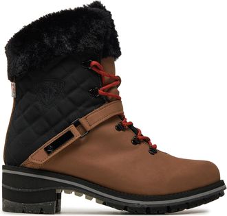 Rossignol Schnürschuhe Rossignol 1907 Megeve Nabuk 2.0 RNNW040 Schwarz