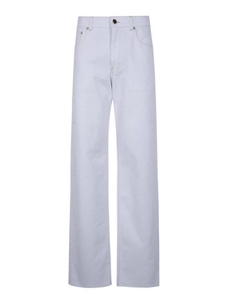 Fabiana Filippi Pantalons D&eacute;contract&eacute;s - Blanc