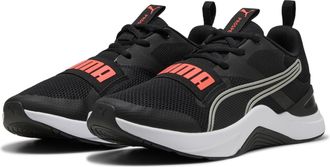Puma Unisex Prospect Crosstrainer, Schwarz, leuchtendes Rot, 48.5 EU