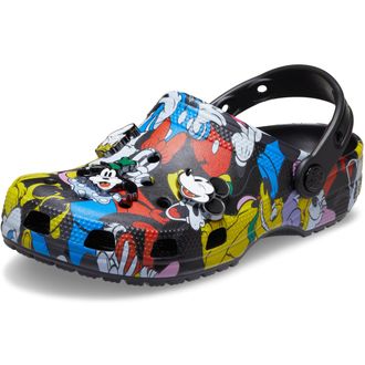 Crocs Disney Mickey Mouse Clogs f&uuml;r Erwachsene, Unisex, Mickey/Friends, 39/40 EU