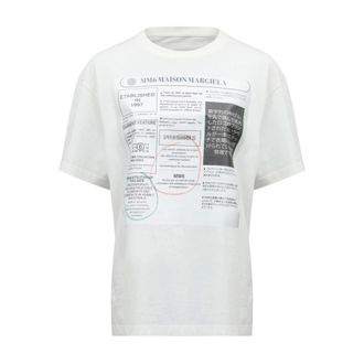 Maison Margiela Damen, Oberteile, Wei&szlig;, XSGr&ouml;&szlig;e