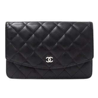 Chanel Pre-owned Long wallet (bi-fold) - - Pre-owned - Damen - Schwarzk - ONE SIZE