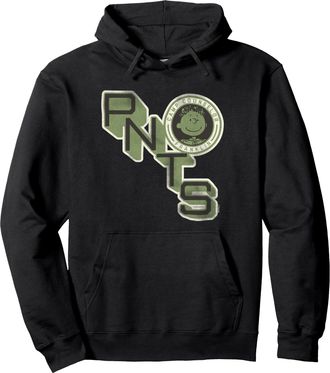 Peanuts Erdn&uuml;sse - Franklin - Peanuts Camping Pullover Hoodie