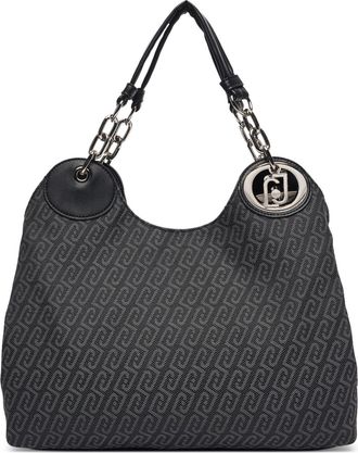 Liu Jo Handtasche Liu Jo M SATCHEL AF6024 T378A Schwarz