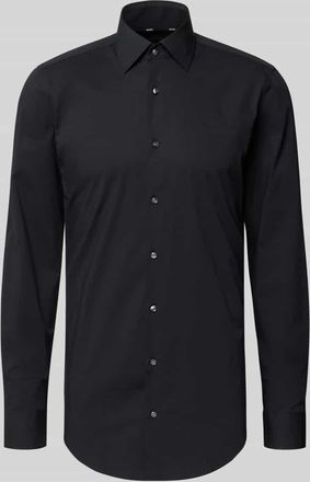 HUGO BOSS Slim Fit Businesshemd mit extra langem Arm